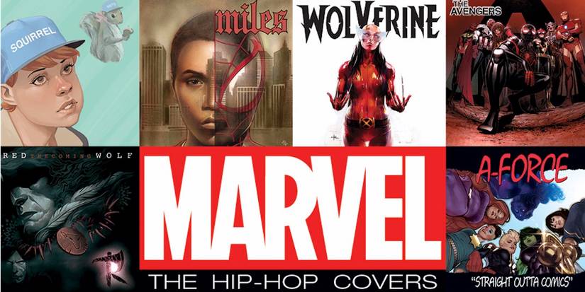 15 Best Marvel Hip Hop Variant Album Covers