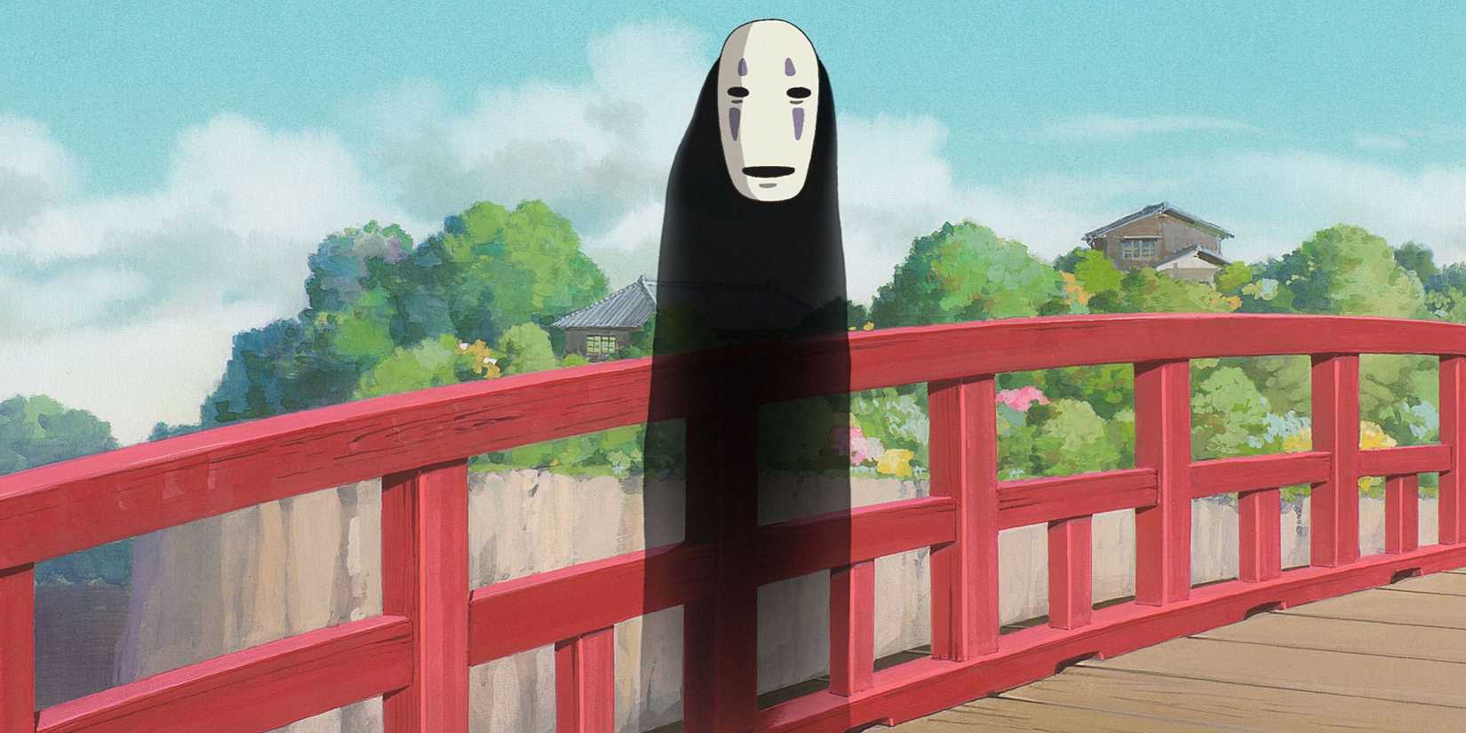 Spirited Away's No-Face Originally Looked Completely Different