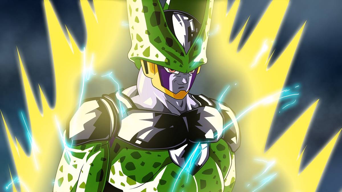 Dragon Ball Fan Art Gives Cell a Demonic Redesign in Mythic Style