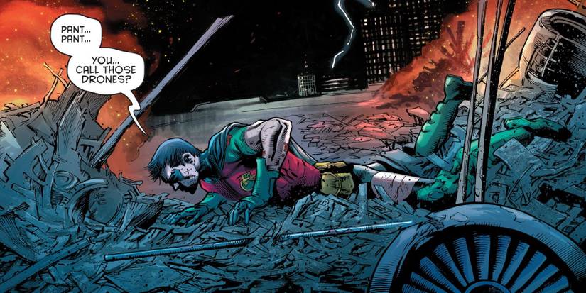 DC Rebirth: Robin's 15 Most Epic Moments So Far (Including Red Hood And ...