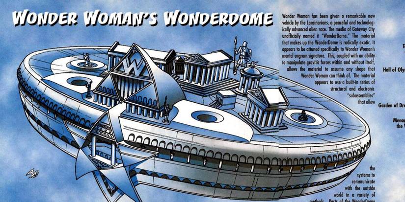 15 Coolest Secret Superhero Bases Of All Time