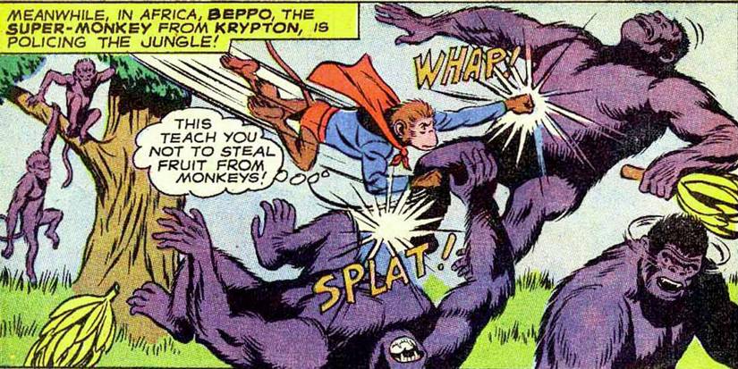 DC Announces Superman's Next Appearance Will Star Beppo the Super-Monkey