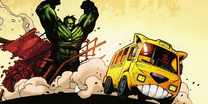 The Hulk is Secretly A Mathematical Genius (Seriously)