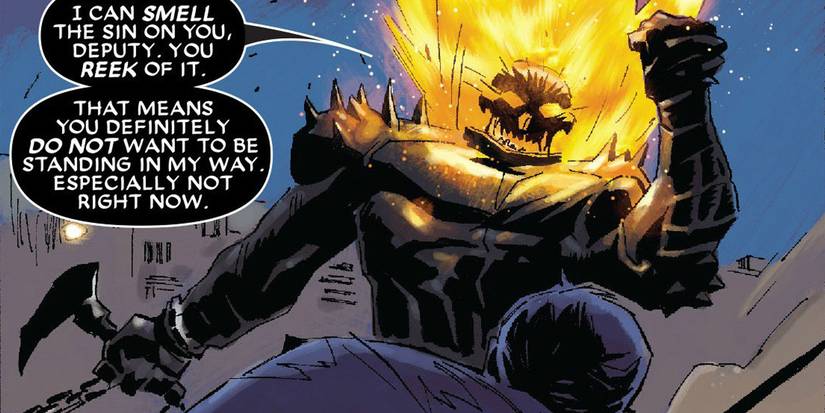 15 Superpowers You Didn't Know Ghost Rider Had