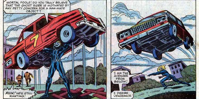 15 Superpowers You Didn't Know Ghost Rider Had
