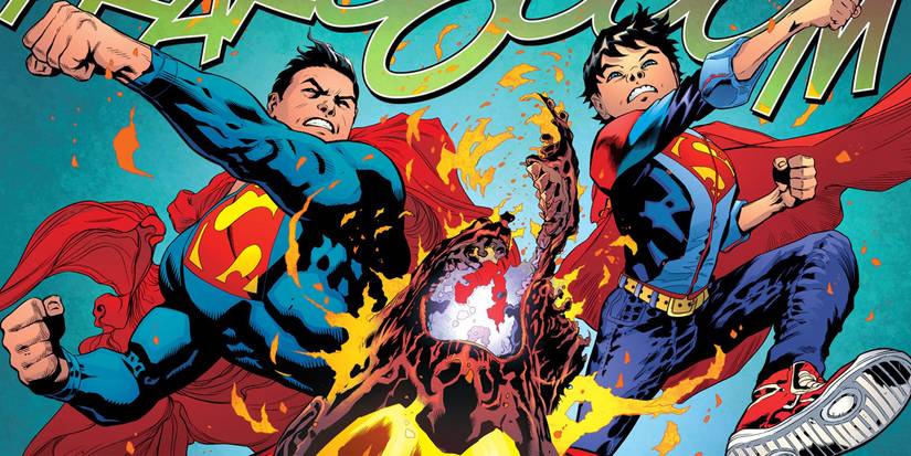 We Get It, DC. You Still Don't Know What to Do With Superman's Son