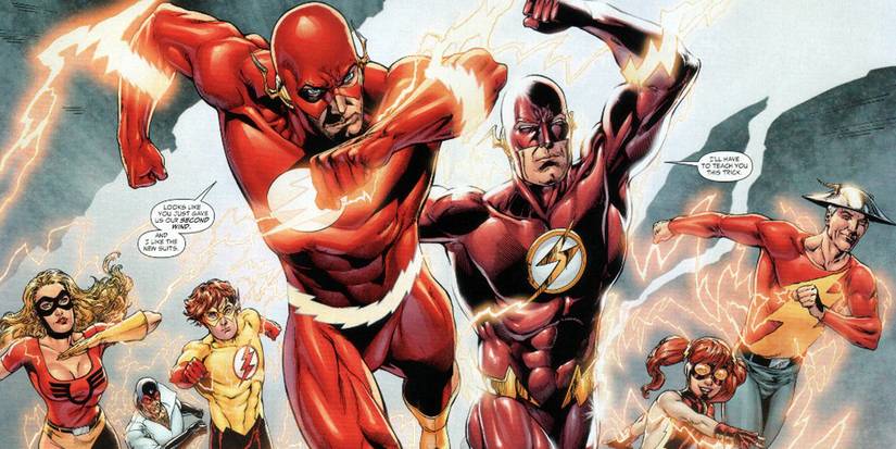 The Flash: 15 Things Wally West Can Do That Barry Allen Can’t