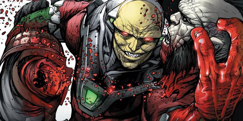 Justice League: Warworld Gets R Rating For Bloody Violence