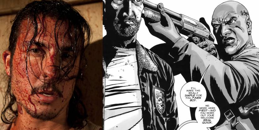 The Walking Dead: 15 Biggest Differences Between The Villains In The TV ...