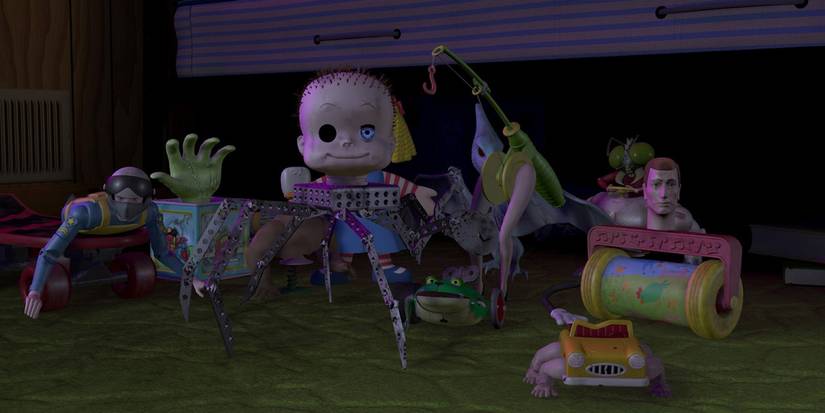 10 Times Pixar's Toy Story Movies Got Surprisingly Dark