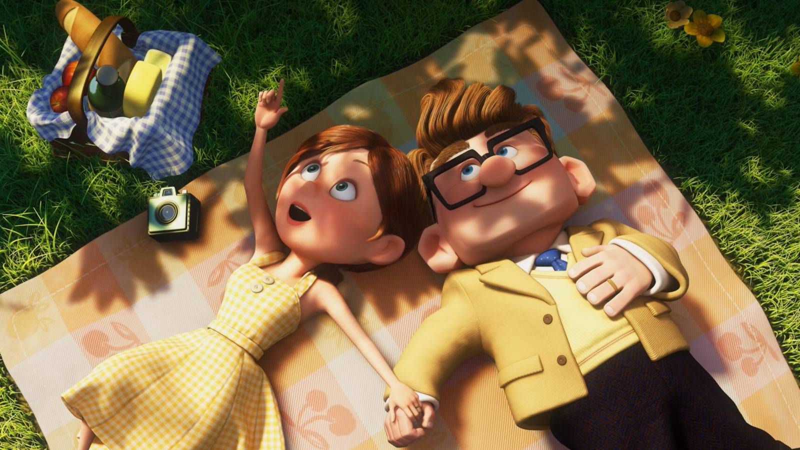 Pixar Up Hd Wallpaper
