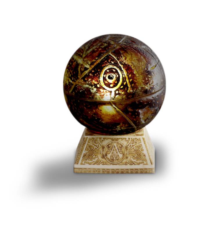 First Look at the Assassin's Creed Movie's Apple of Eden