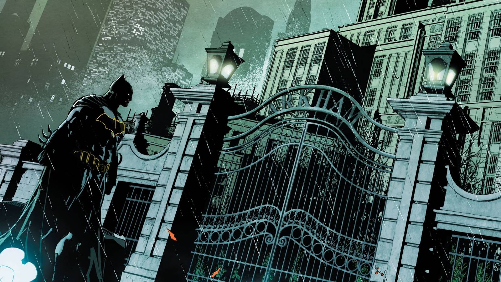 DC Changes Batman Lore Forever With Arkham Asylum's New Origin