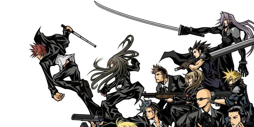 New FF7 Mobile Game Includes First English Translation Of Before Crisis