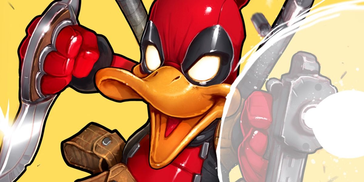 Deadpool & Howard The Duck Team-Up Comic is Coming | Screen Rant