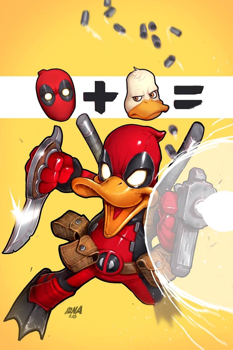 Deadpool & Howard The Duck Team-Up Comic is Coming