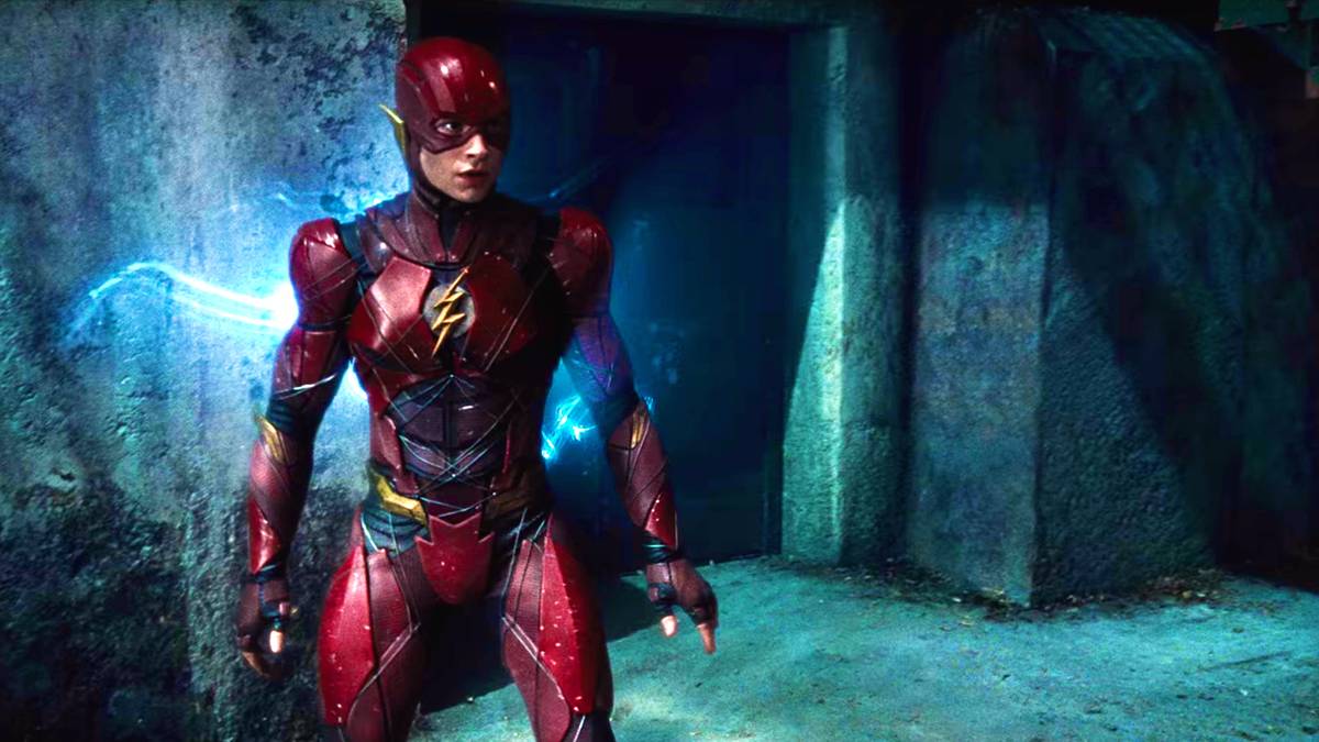 The Flash Movie Set Photo Reveals Key Barry Allen Location