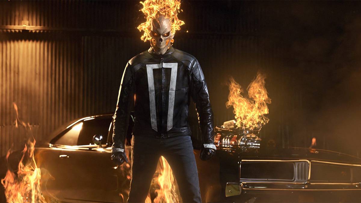 Agents of S.H.I.E.L.D. Video Breaks Down Ghost Rider Car Chase