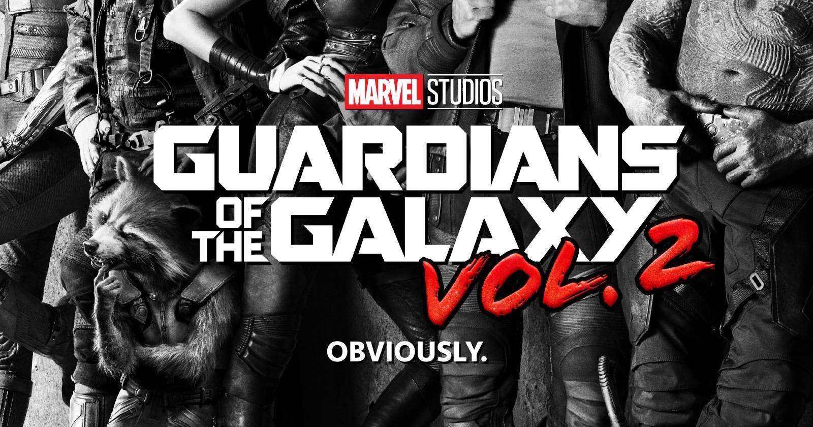 Guardians of the Galaxy Vol. 2 Official Poster Revealed