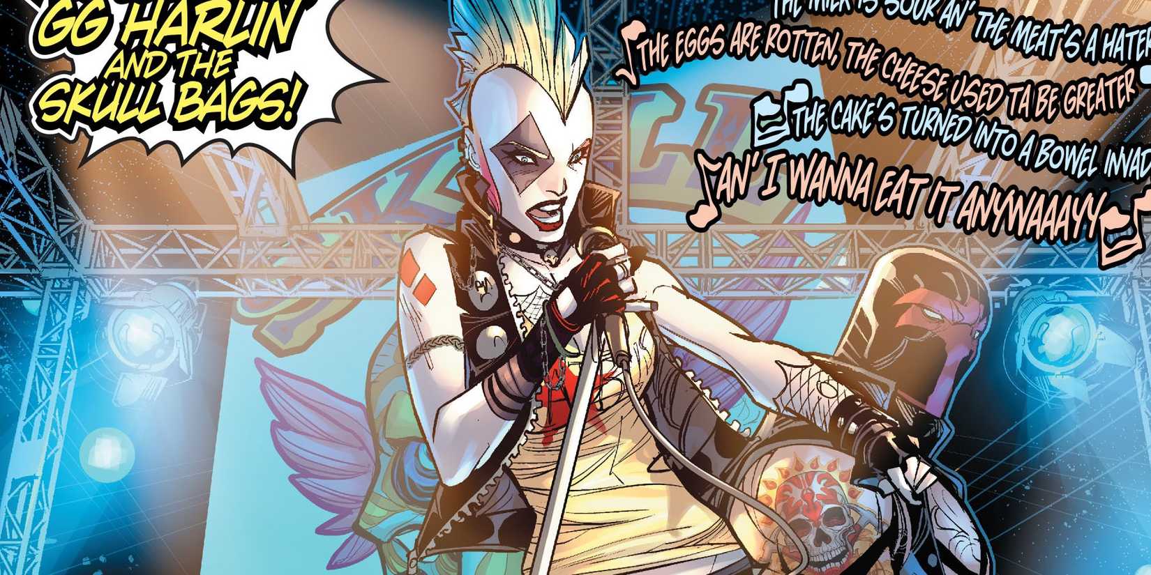 Superman Brings A "Punk Rock" Redesign To DC's Comic Heroes