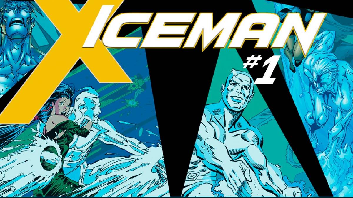 Marvel's ResurreXion Begins with Iceman X-Men Series