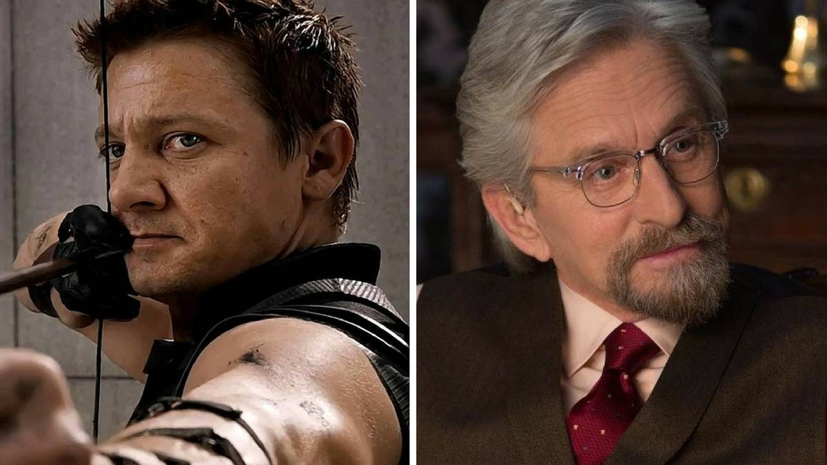 Jeremy Renner & Michael Douglas Hint At Marvel Team-Up