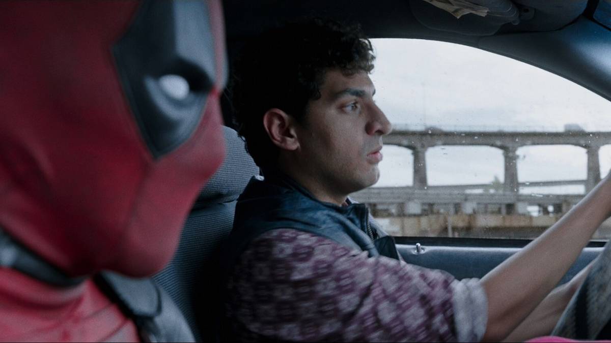 Deadpool 2 Features the Return of Dopinder the Taxi Driver