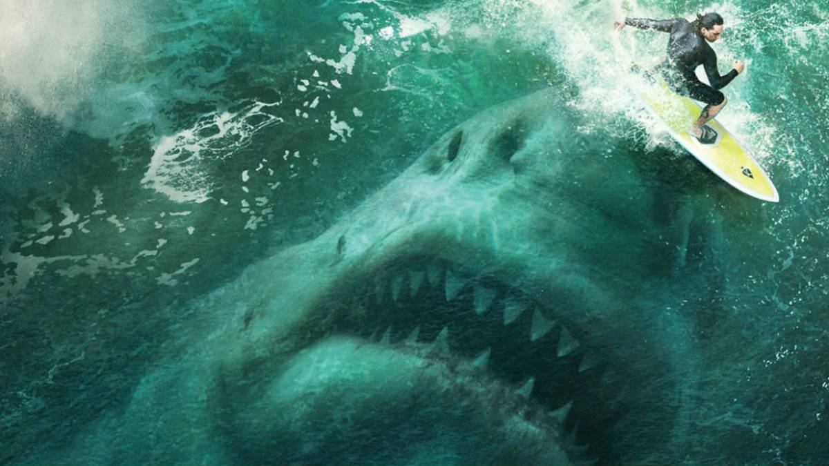 Meg First Look Image: Jason Statham to Battle Giant Killer Shark