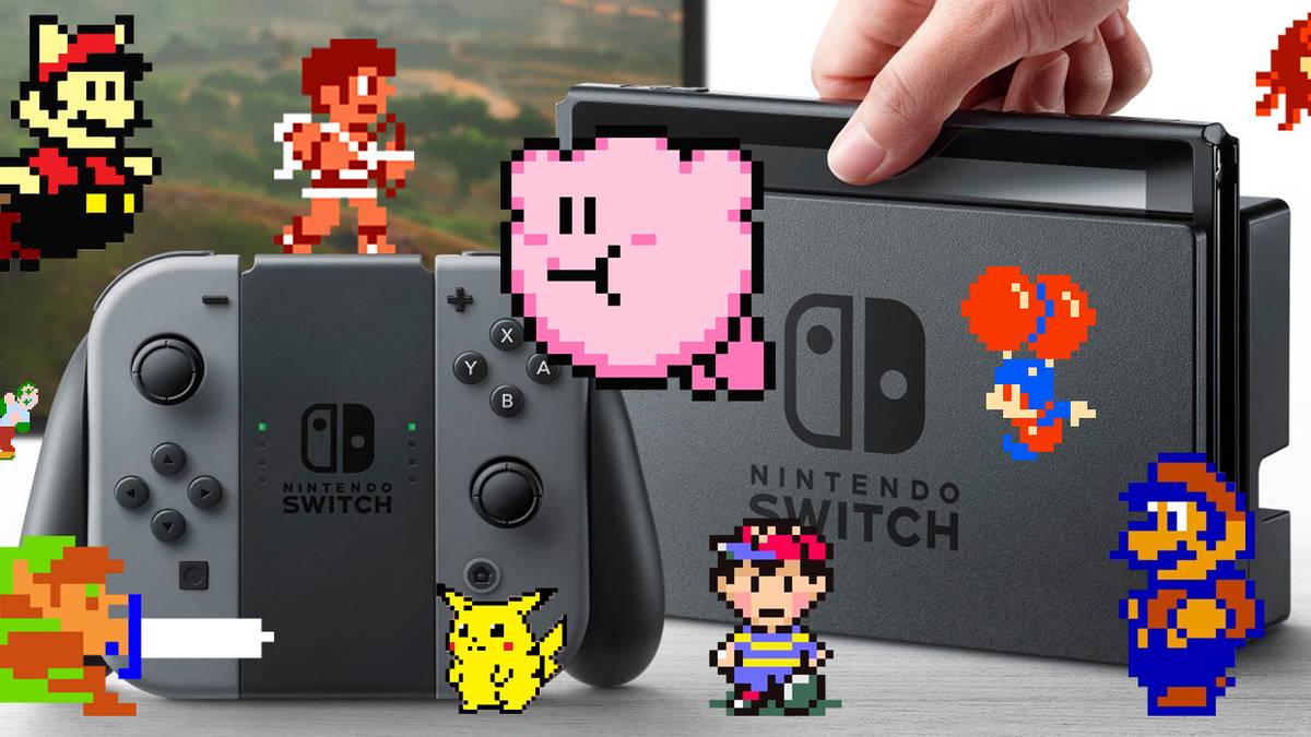 20 Classic Games The Nintendo Switch Should Bring Back