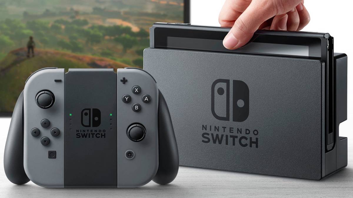 The Nintendo Switch Officially Revealed