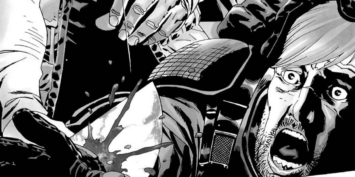 Walking Dead Creator Regrets Rick Not Losing His Hand