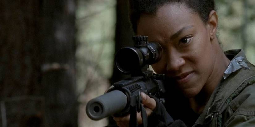 Walking Dead: 10 Things You Didn't Know About Sasha