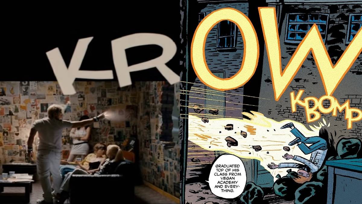 15 Comic Book Scenes That Were Perfectly Recreated In Movies