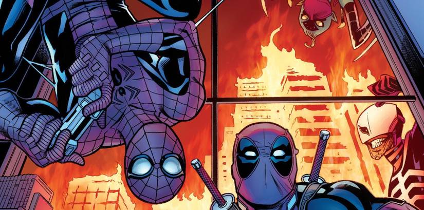 Marvel Debuts the ‘Daughter’ of Deadpool...and Spider-Man