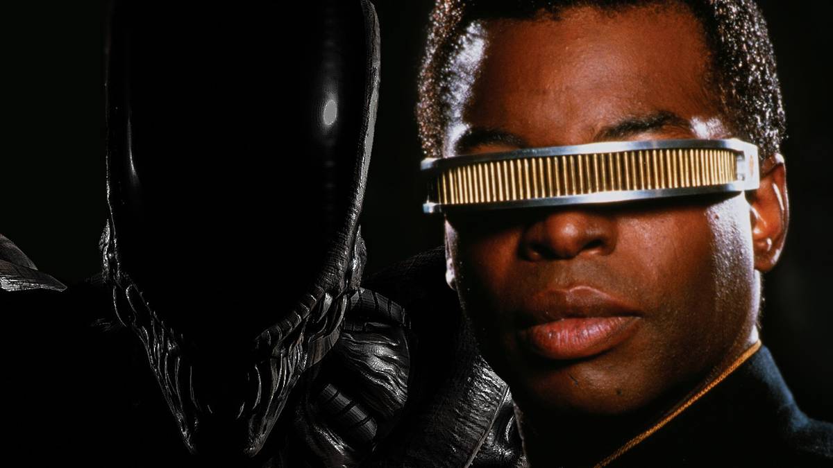 Star Trek: The Next Generation & Aliens Crossover Series Announced