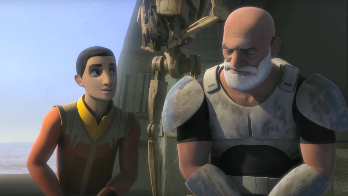 Star Wars Rebels Clip: Revenge of the Droid Army