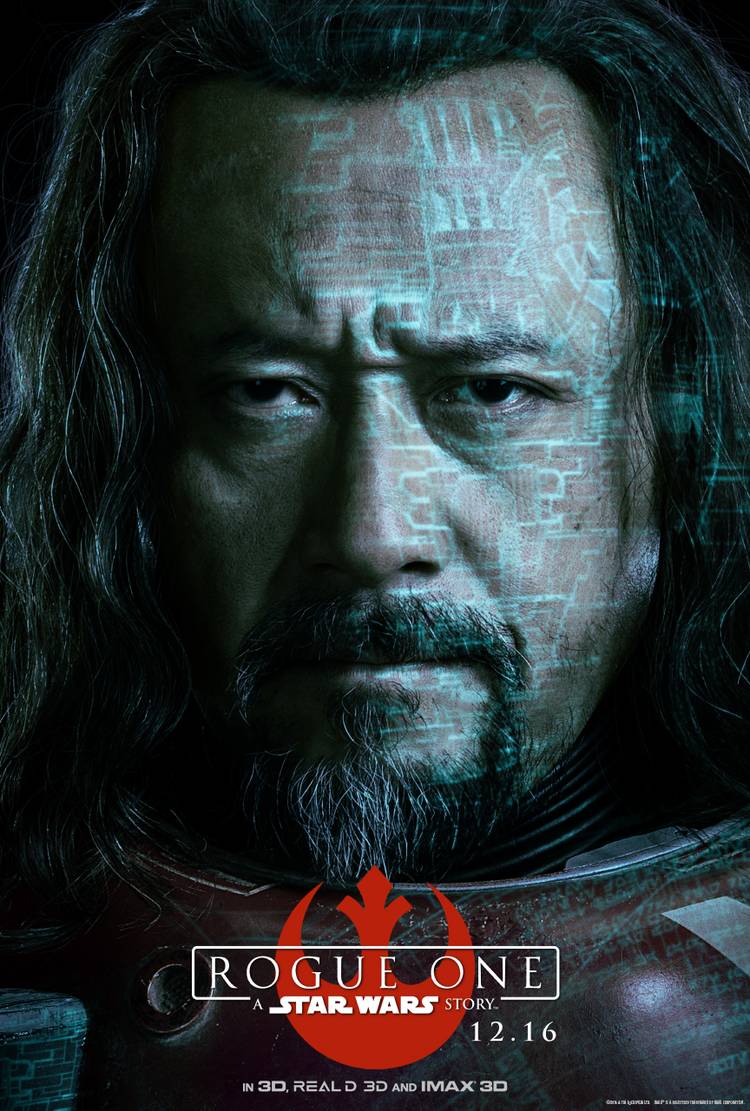 Rogue One: A Star Wars Story Character Posters & Descriptions
