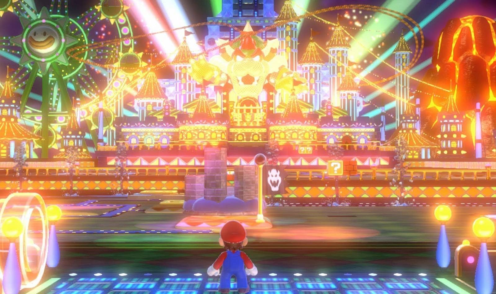 Super Mario 3d World Bowser Carnival BOWSER LE BOURGEOIS ! | Super