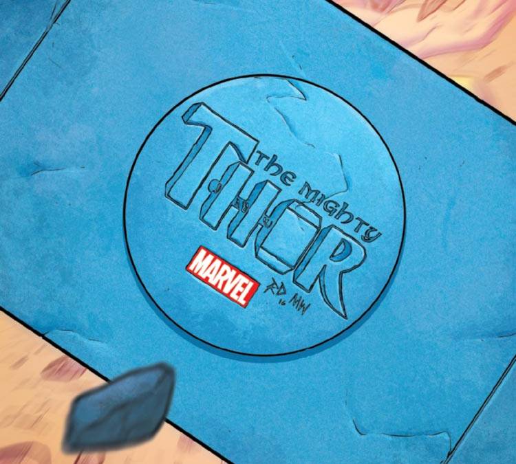 Marvel Reveals Mjolnir’s True Origin in Mighty Thor
