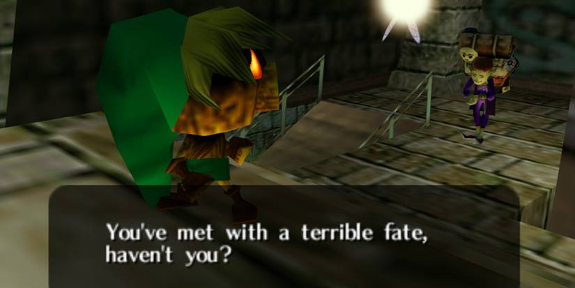 Zelda: Majora’s Mask’s Iconic Line Is More Ominous Than We Thought