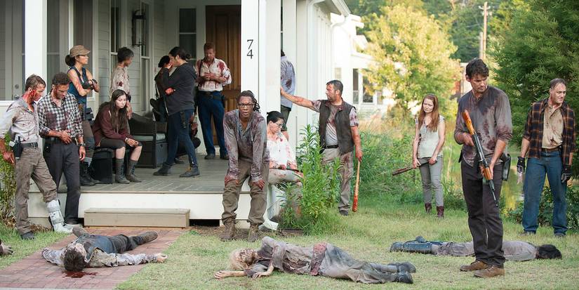 The Walking Dead: 10 Hidden Details About Alexandria That You Might ...