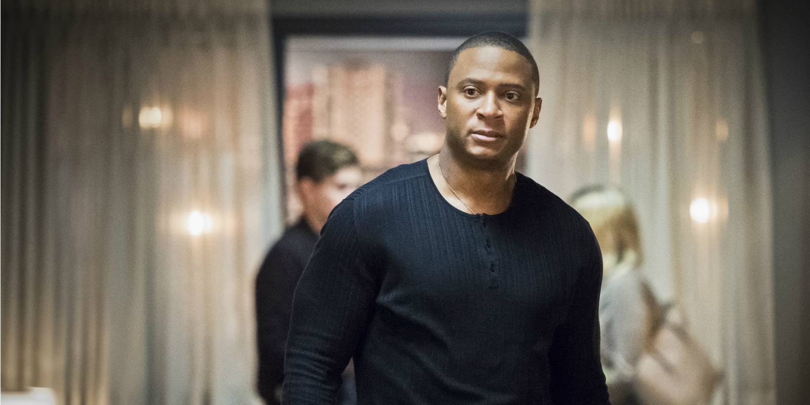 Justice U Update Given By Arrowverse's John Diggle Actor