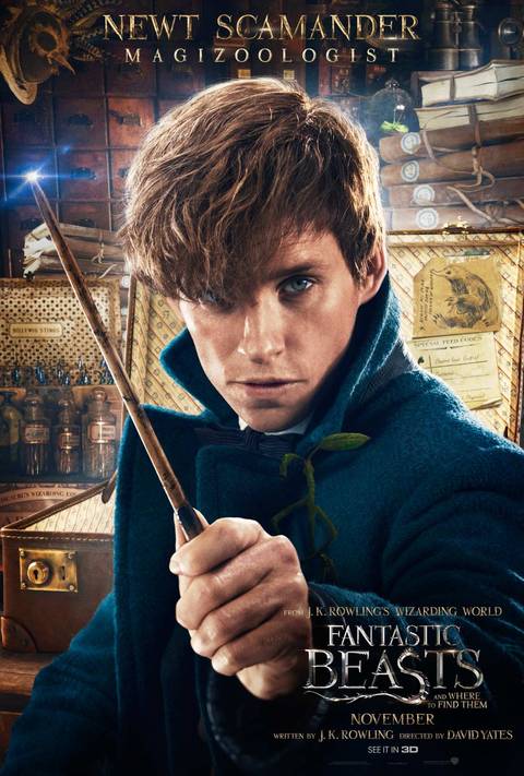 Eddie Redmayne Will Return As Fantastic Beasts' Newt Scamander, Harry ...