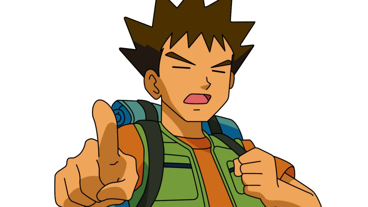 Originele Brock Pokemon