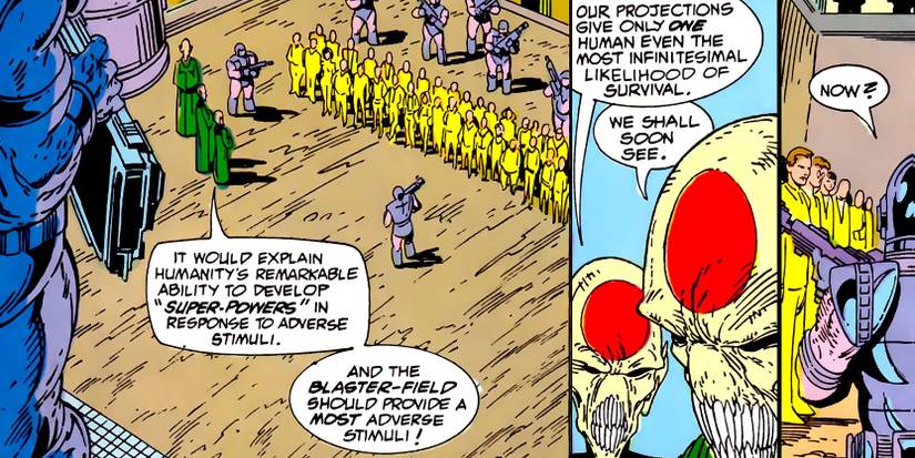 Who Are DC's Dominators? New Arrowverse Villains Explained