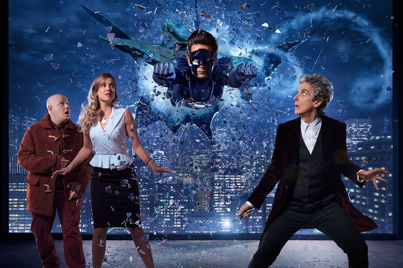 Doctor Who Christmas Special Poster & Details Revealed