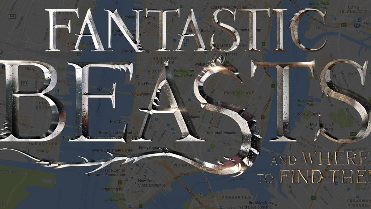 Fantastic Beasts Locations Added to Google Maps
