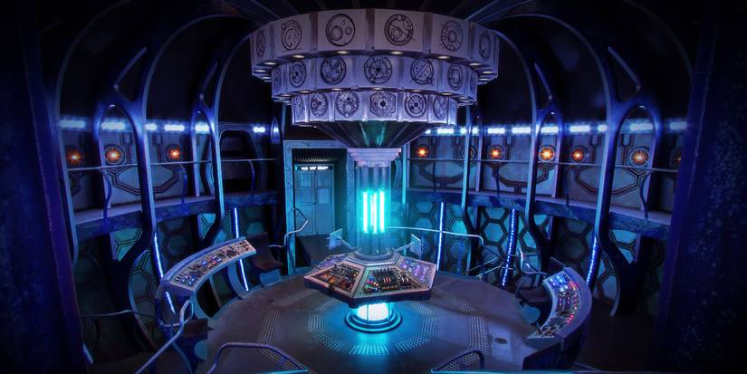 TARDIS Meaning: 20 Things You Didn't Know About The Doctor Who Time Machine