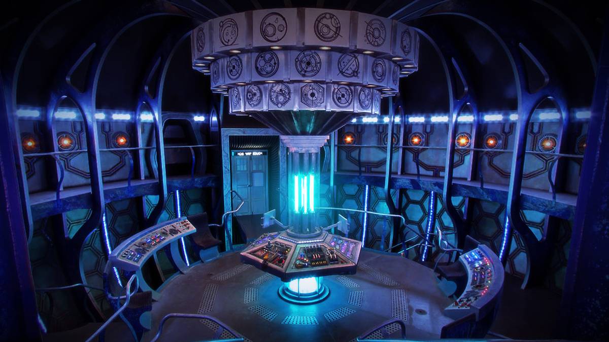 Doctor Who 11th Doctor Tardis Interior ArtStation 12th Doctor TARDIS