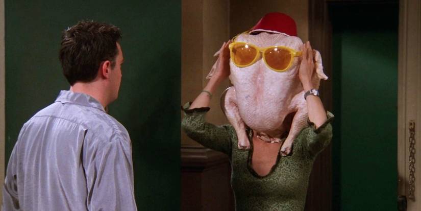 Friends: Why Monica Put A Turkey On Her Head Explained
